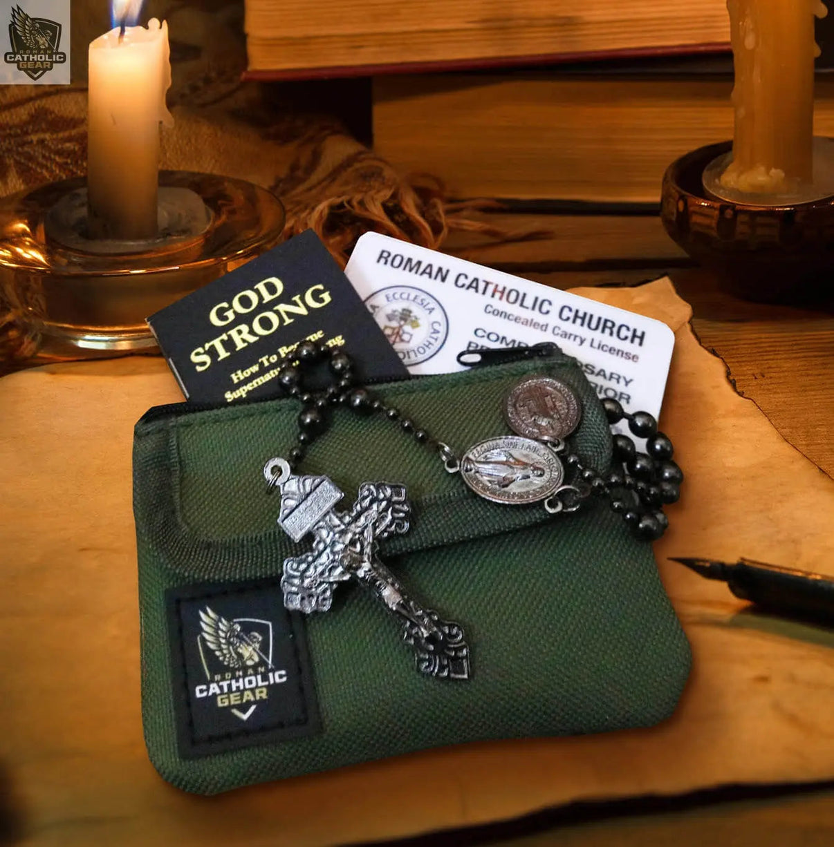 The Combat Rosary™ – Dr. Taylor Marshall
