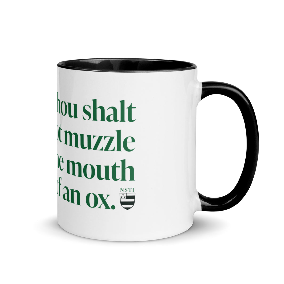 Muzzle an Ox Mug – Dr. Taylor Marshall